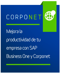 Mini ebook - Mejora la productividad de tu empresa con SAP Business One y Corponet
